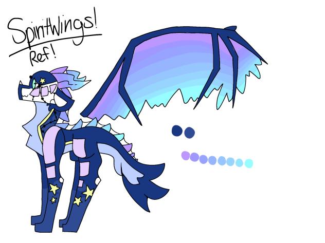 My SpiritWings Ref!! - ibisPaint