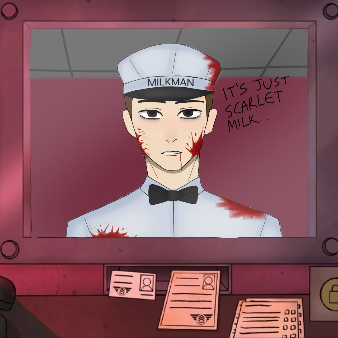 Milkman ( ‿ ) - ibisPaint