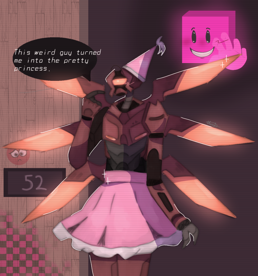 Me when regretevator. - ibisPaint