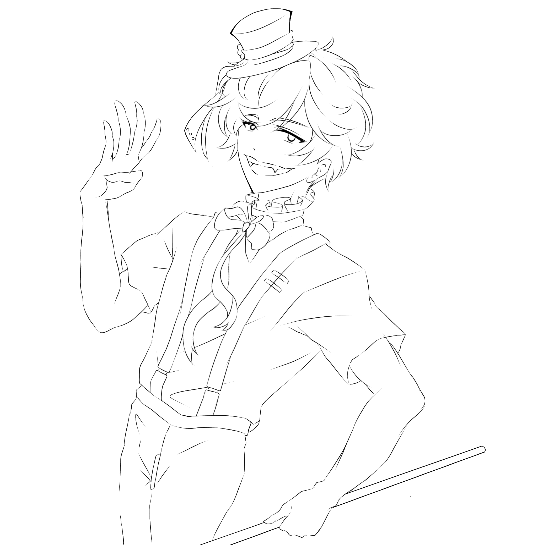 Soy circus (Dyan Draw) - ibisPaint