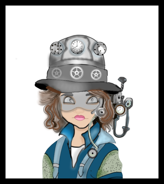 Steampunk Engineer - ibisPaint