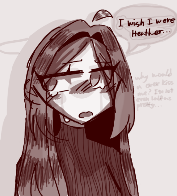 I wish I were Heather… - ibisPaint