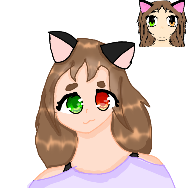 Redraw of old art qwq - ibisPaint