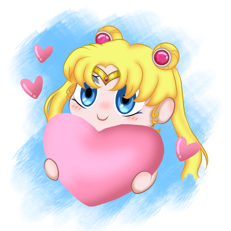Sailor Moon Valentine's💓 - ibisPaint
