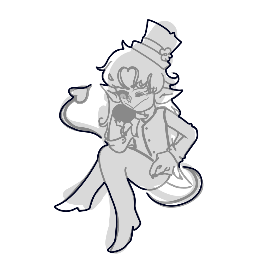 Working on something - ibisPaint