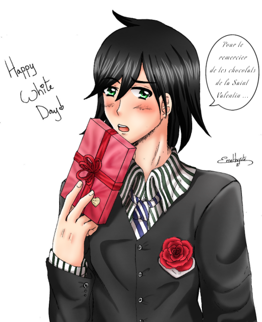 Happy White day! - ibisPaint
