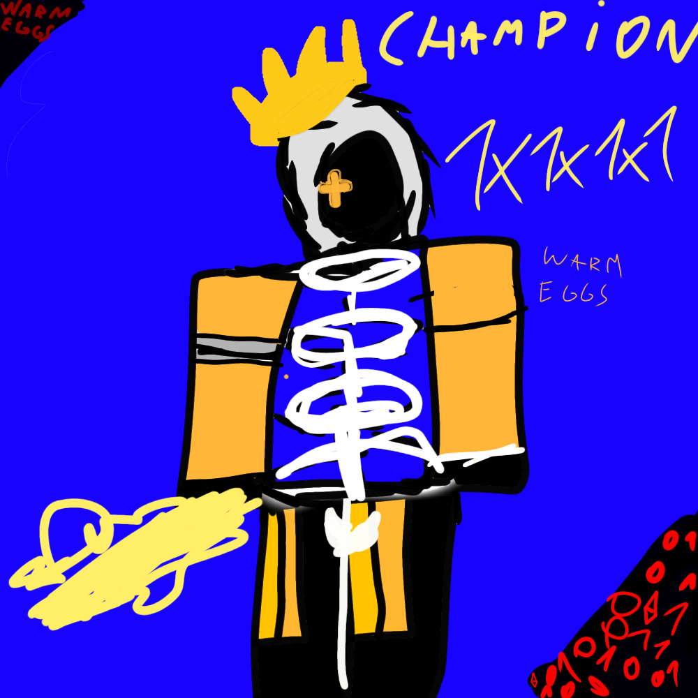 Champion 1x1x1x1 - ibisPaint