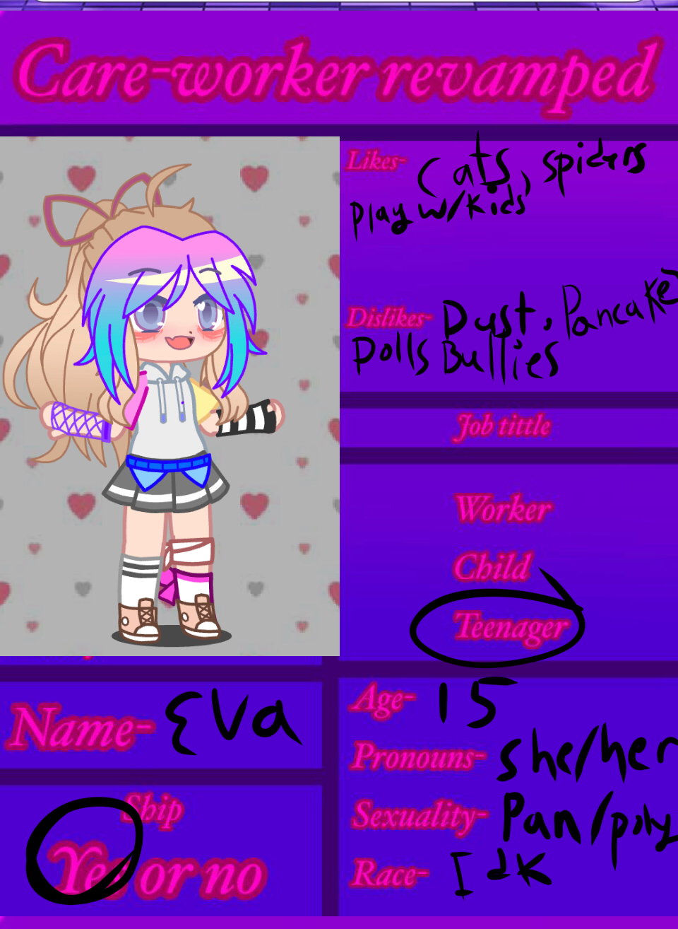 CARE WORKER COO - ibisPaint