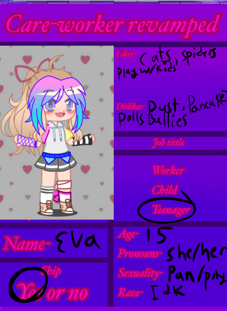 CARE WORKER COO - ibisPaint