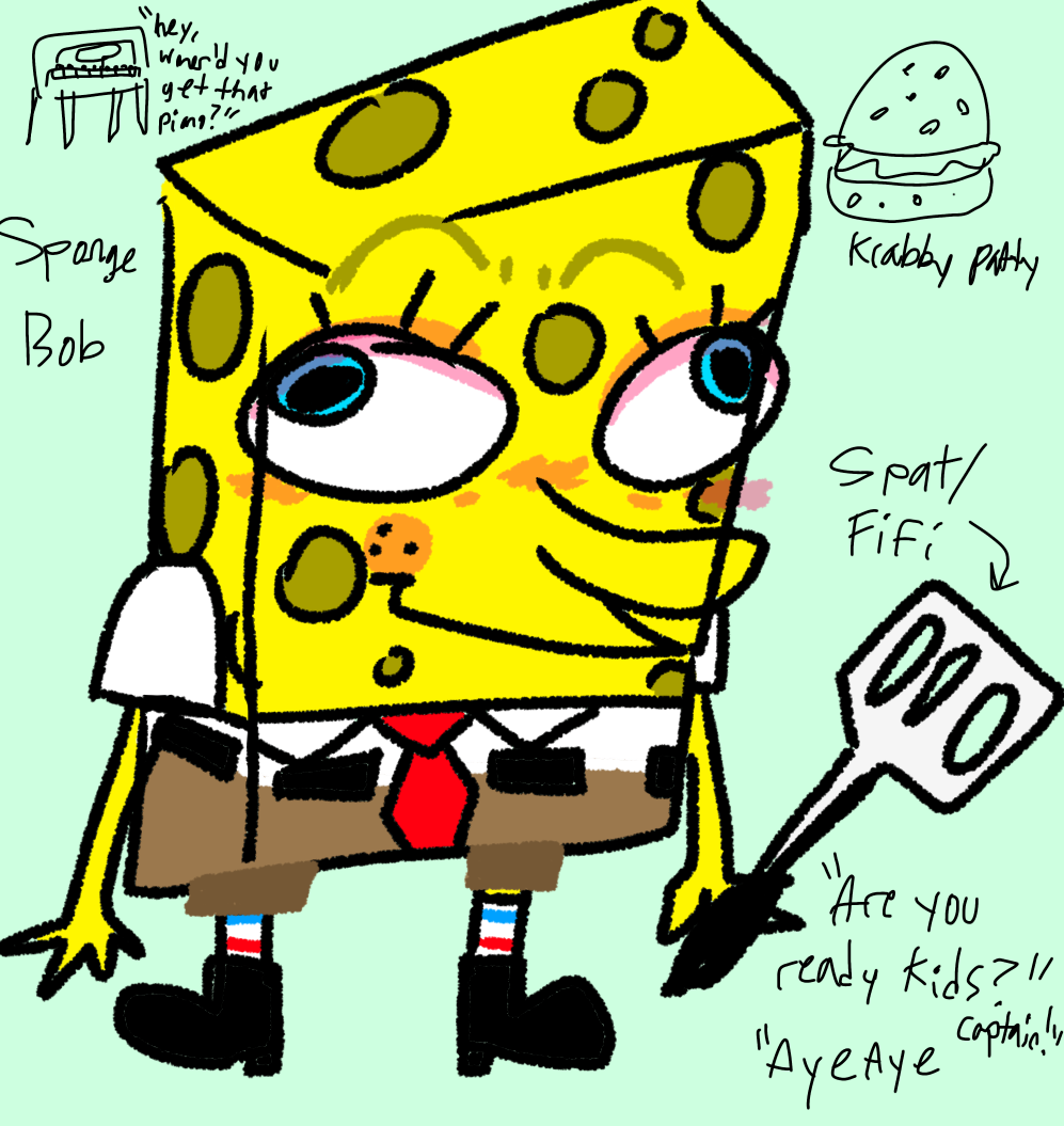 Sponge Bob - ibisPaint
