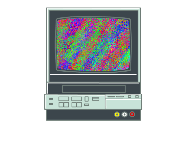 Just a Tv lagging - ibisPaint