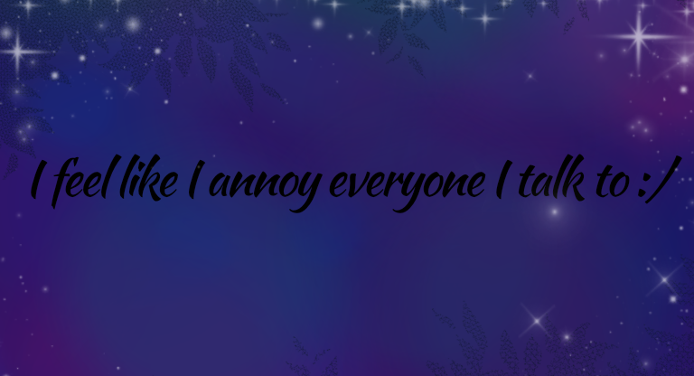 am I annoying - ibisPaint