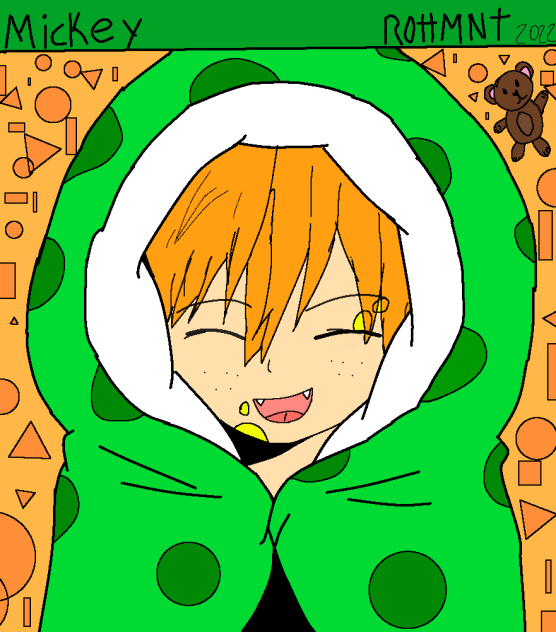 Mickey Rttmnt - ibisPaint