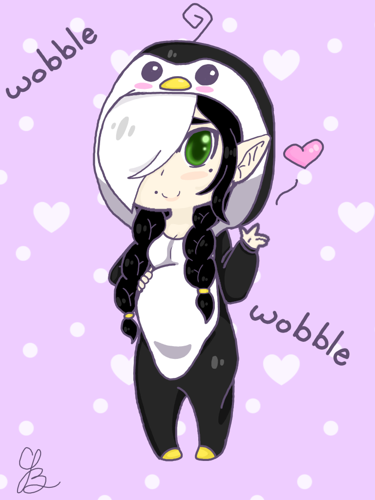 Pregnant Penguin - ibisPaint