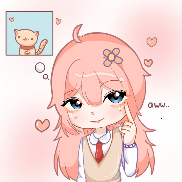 Just Thinking… - ibisPaint