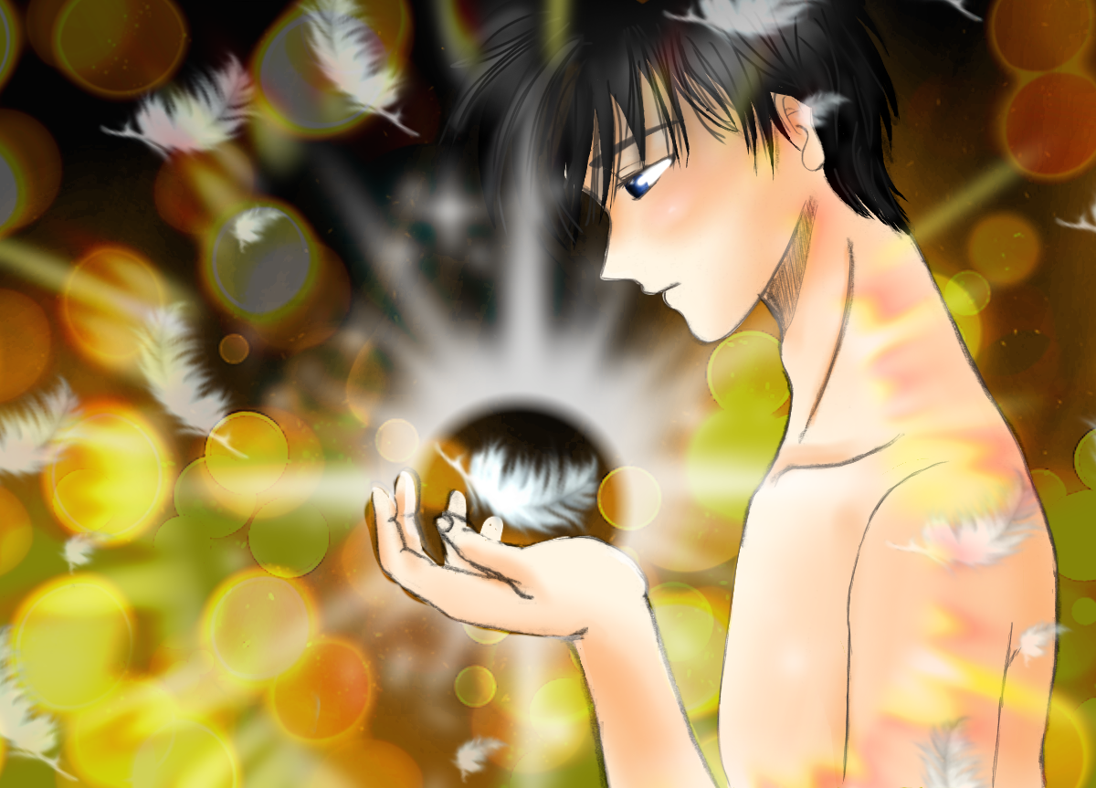 Lights heaven - ibisPaint