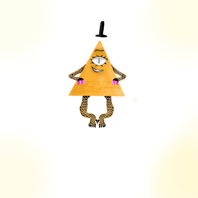 Super cursed Bill - ibisPaint