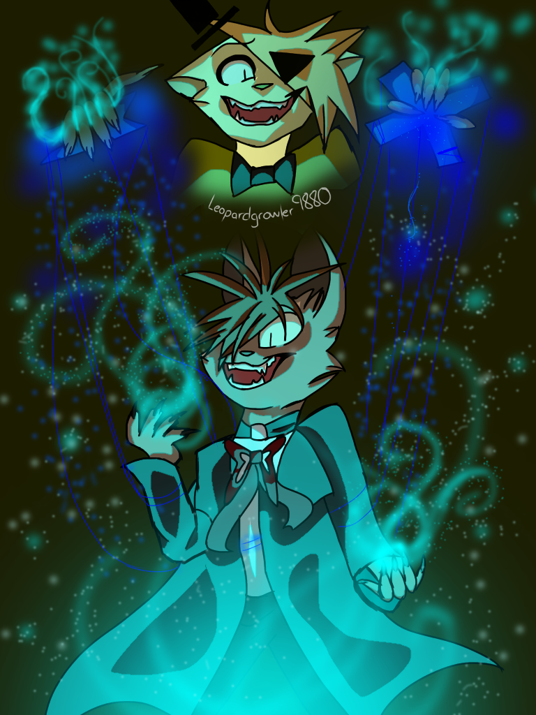 Speed paint - Puppet Dipper - ibisPaint