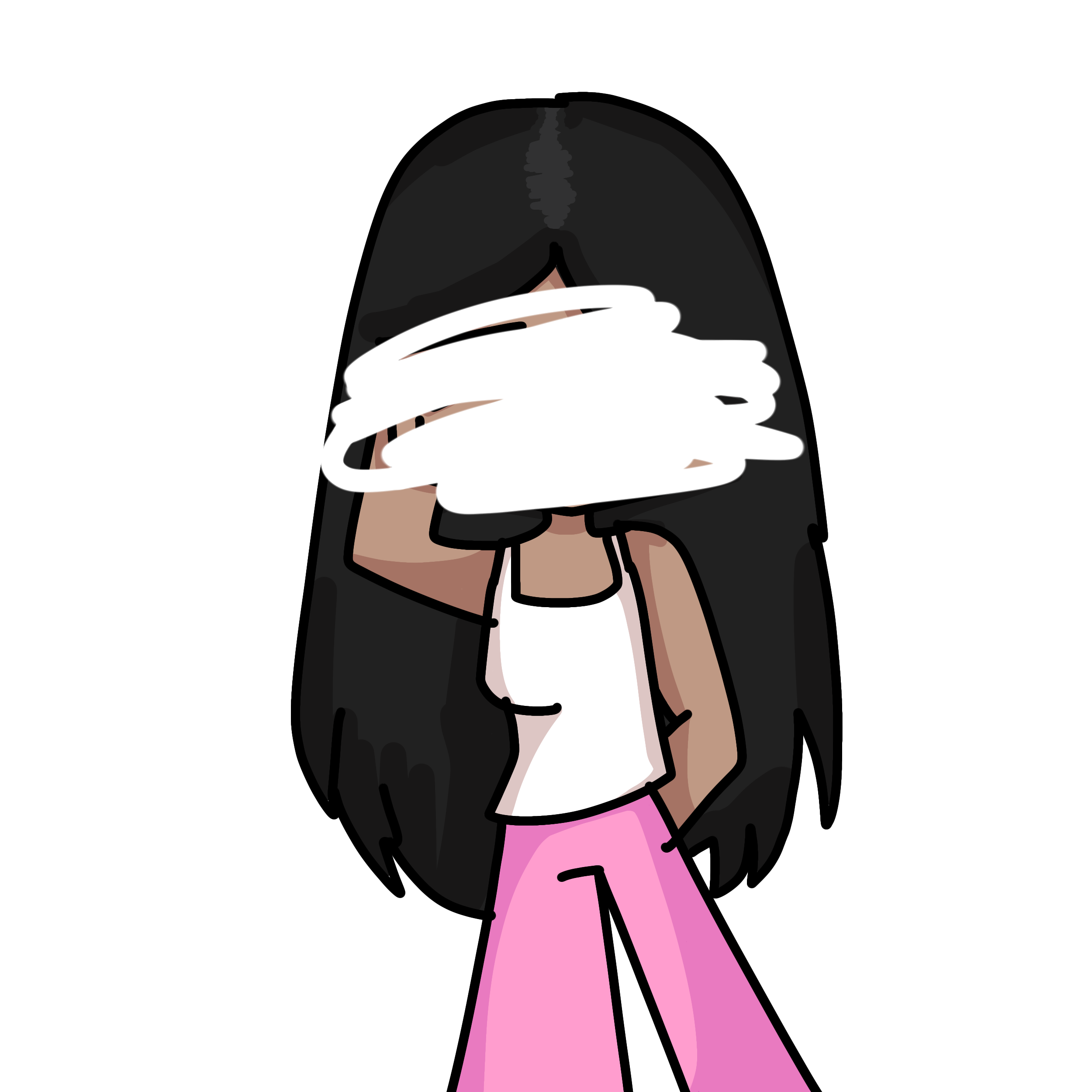 i drew myself - ibisPaint