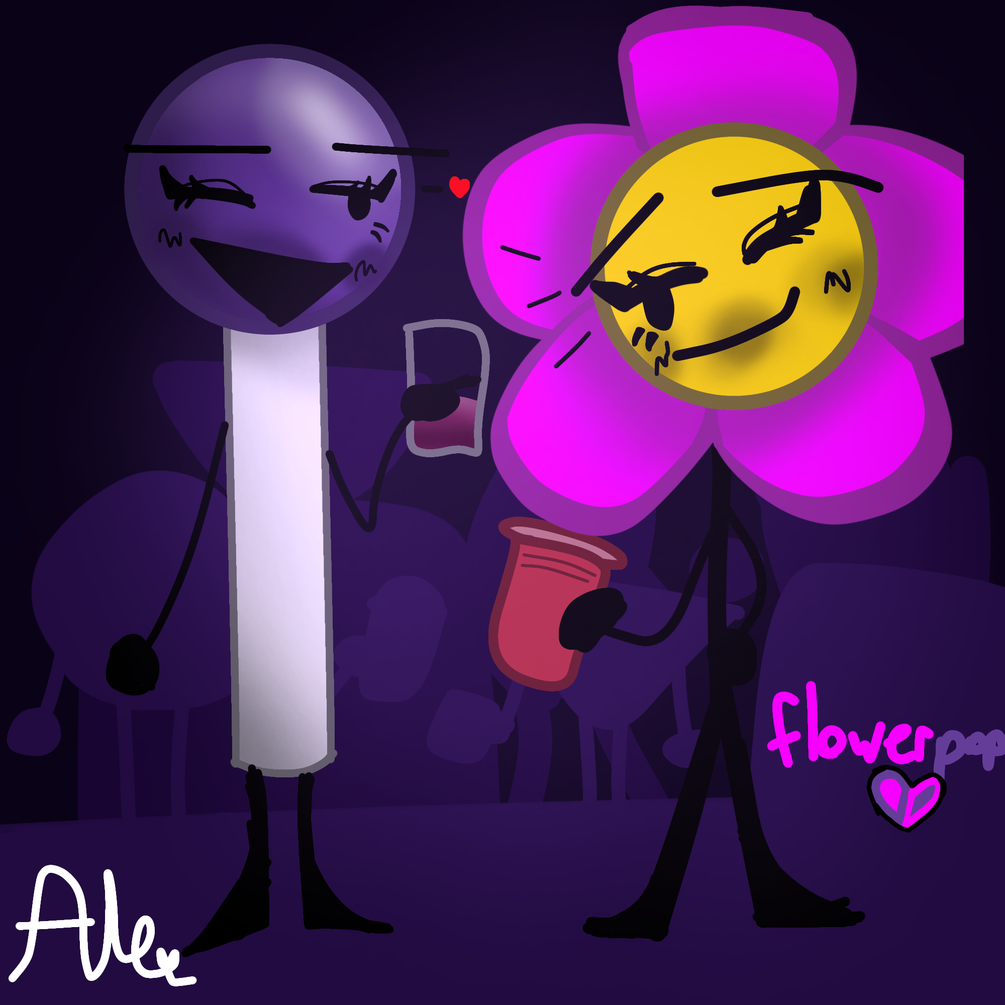 flowerpop! 🌺🍭 - ibisPaint