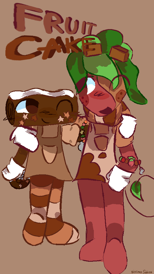 Fruitcake - ibisPaint