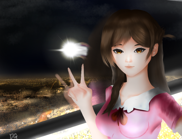 Chizuru Mizuhara (Rent-a-girlfriend) - ibisPaint