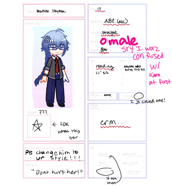 Another oc 4 LINE! - ibisPaint