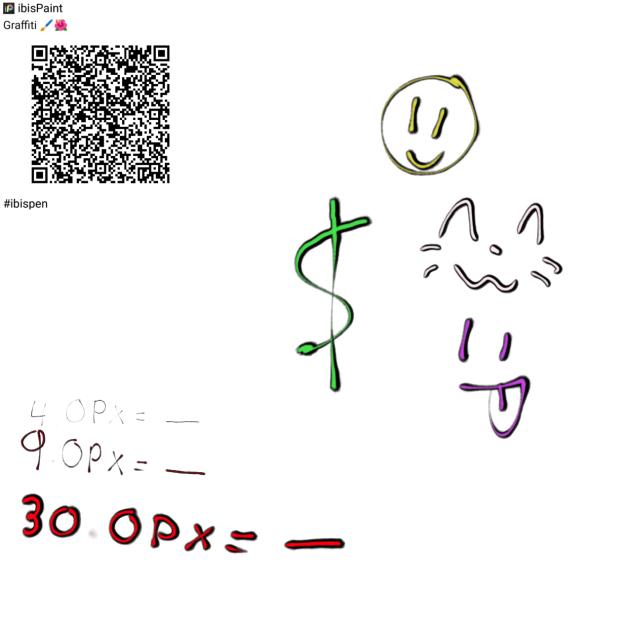 Graffiti 🖌️🌺 - ibisPaint
