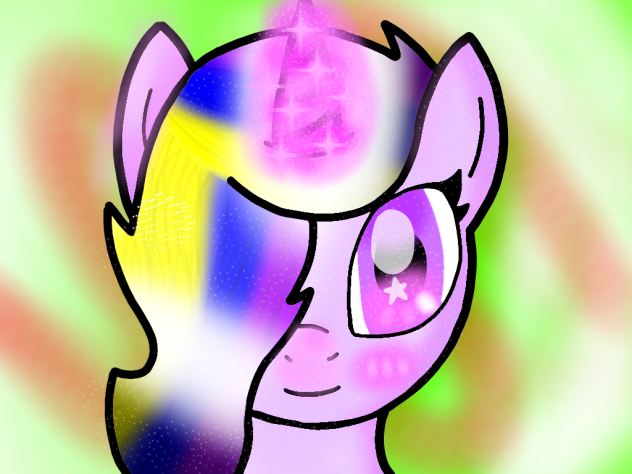 [MLP Speedpaint] My little OC - ibisPaint