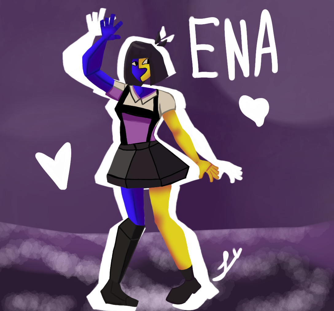 ENA owo - ibisPaint