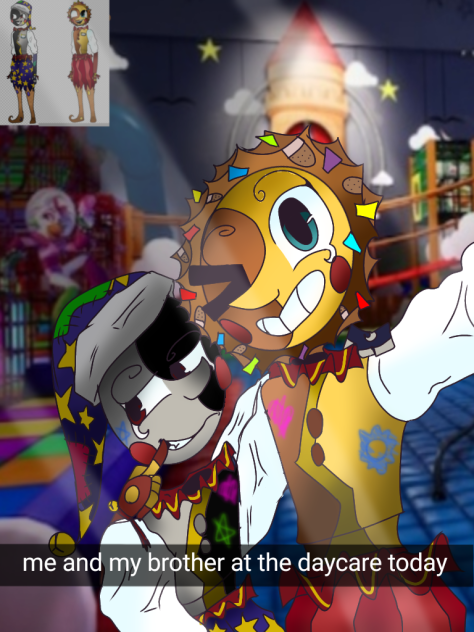 Sundrop and moondrop - ibisPaint