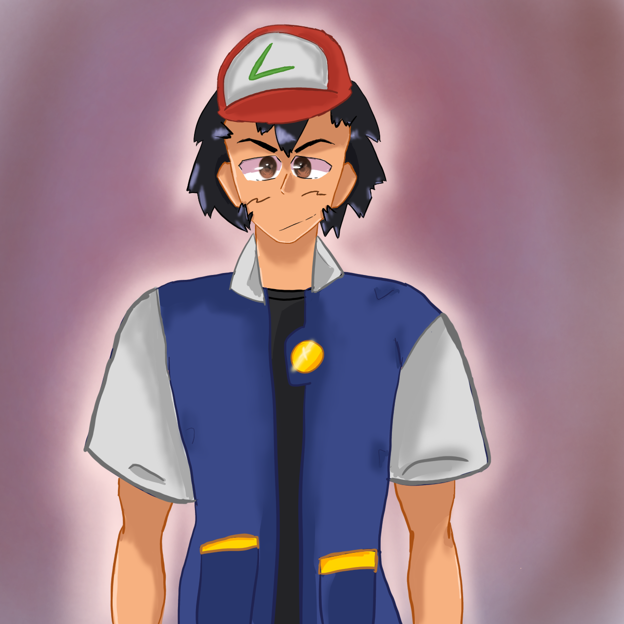 Ash Ketchum - ibisPaint