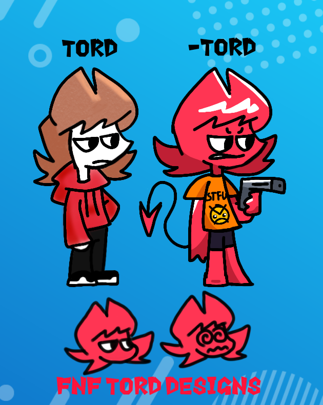 FNF Tord Designs - ibisPaint