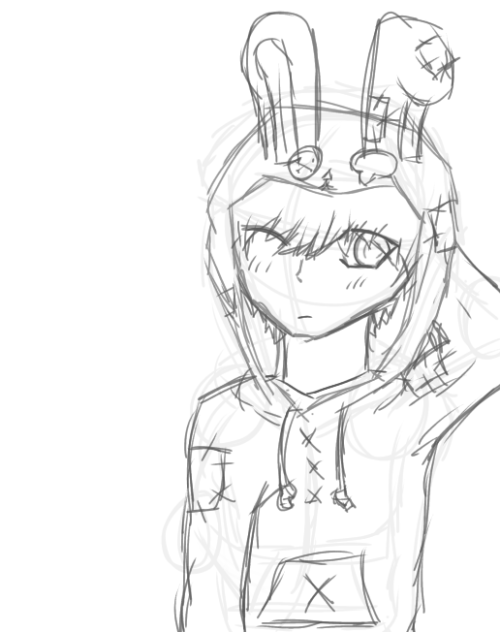 Sketch of patch… should I continue - ibisPaint