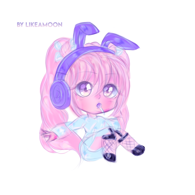 nom candy - ibisPaint