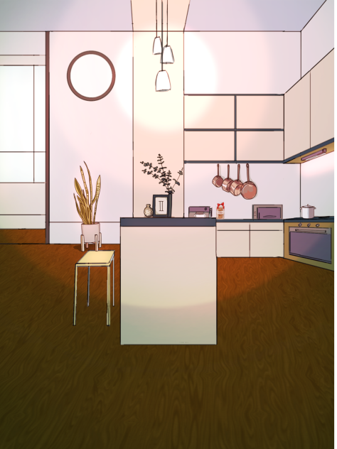 IBM2105 Kitchen a - ibisPaint