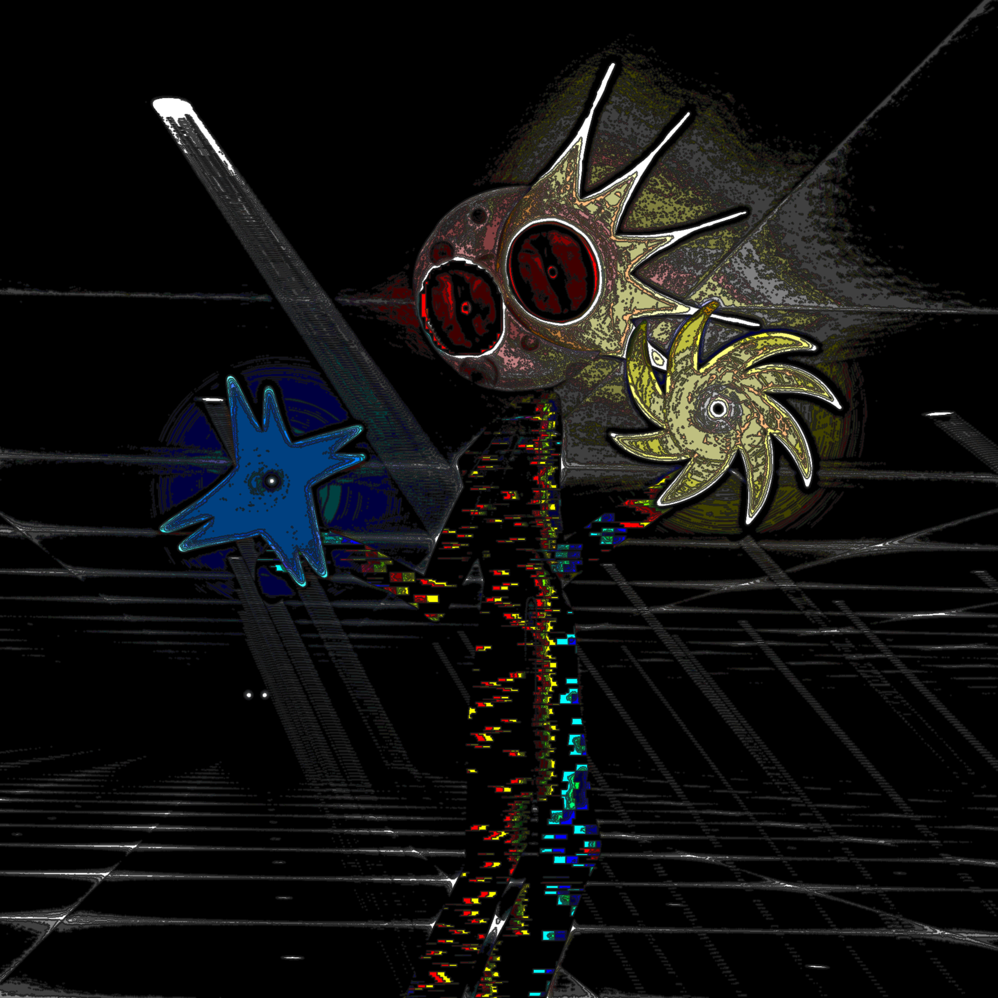 ooo very scary - ibisPaint