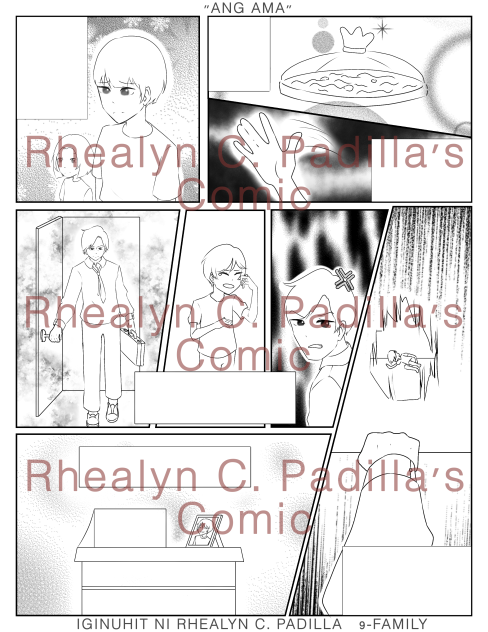 Ang Ama - comics by RhealynCPadilla - ibisPaint