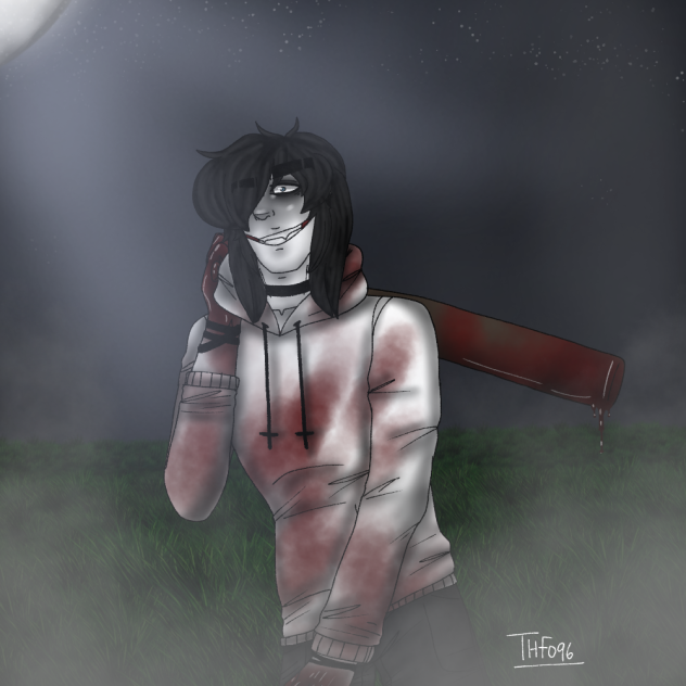 Jeff being Jeff- lol》• - ibisPaint