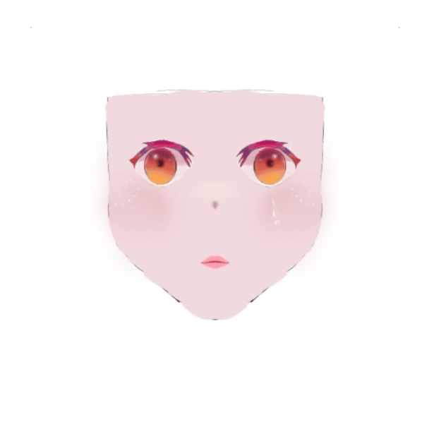 crying face - ibisPaint