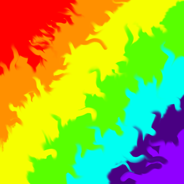 Rainbow - ibisPaint