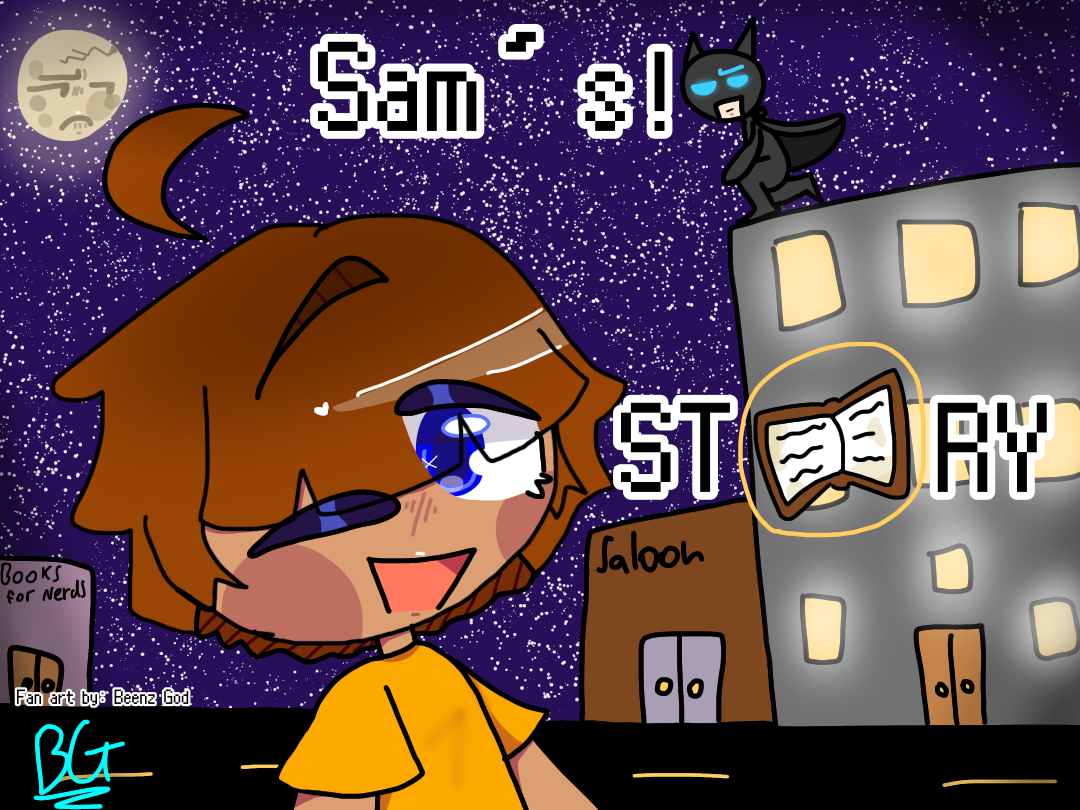 Sam’s story Fan art - ibisPaint