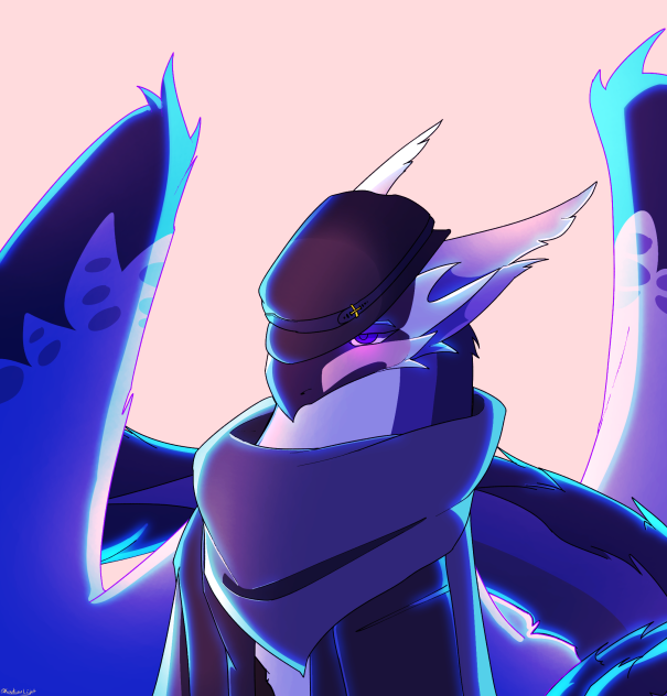 Skydancer drip - ibisPaint