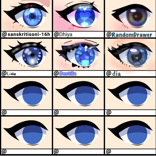 eye challenge! - ibisPaint