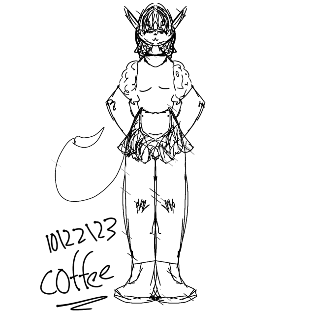 random doodle - ibisPaint