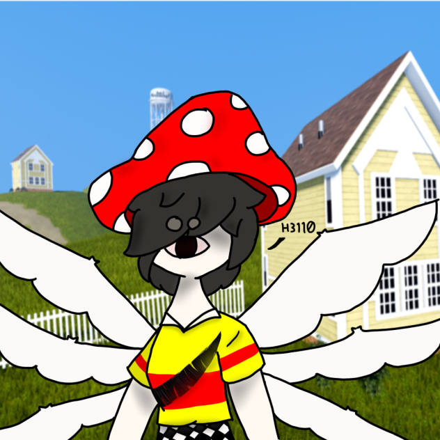 Weirdcore art - ibisPaint