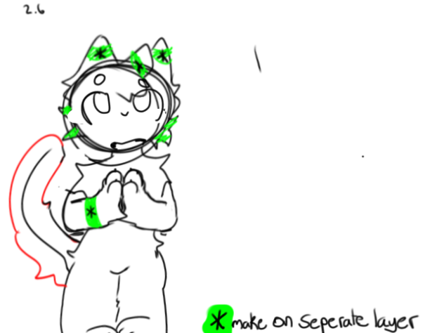 Bluefur-Harpy Hare - ibisPaint