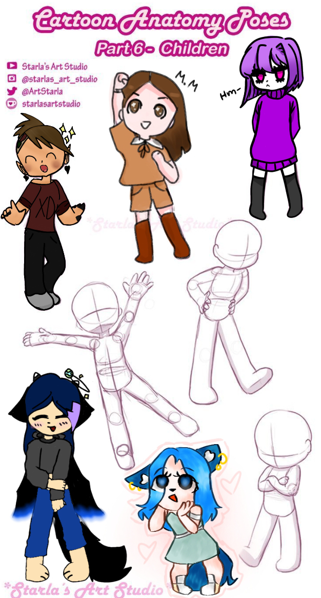 Cartoon Collab - ibisPaint