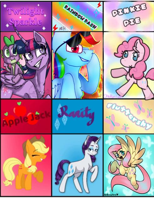 Main 6 collab (Finished!) - ibisPaint