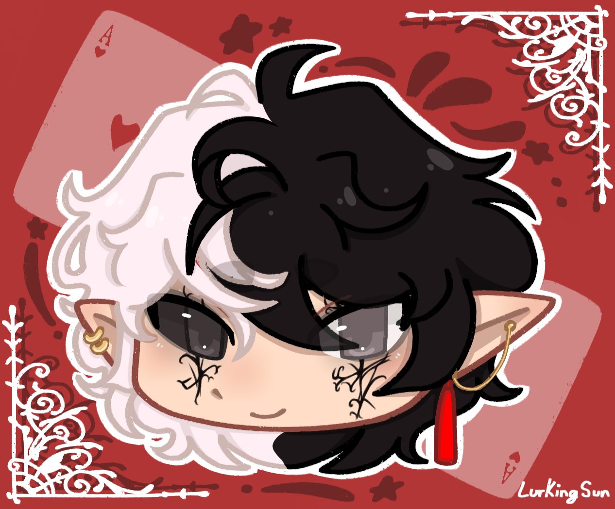 Catherine chibi commission - ibisPaint